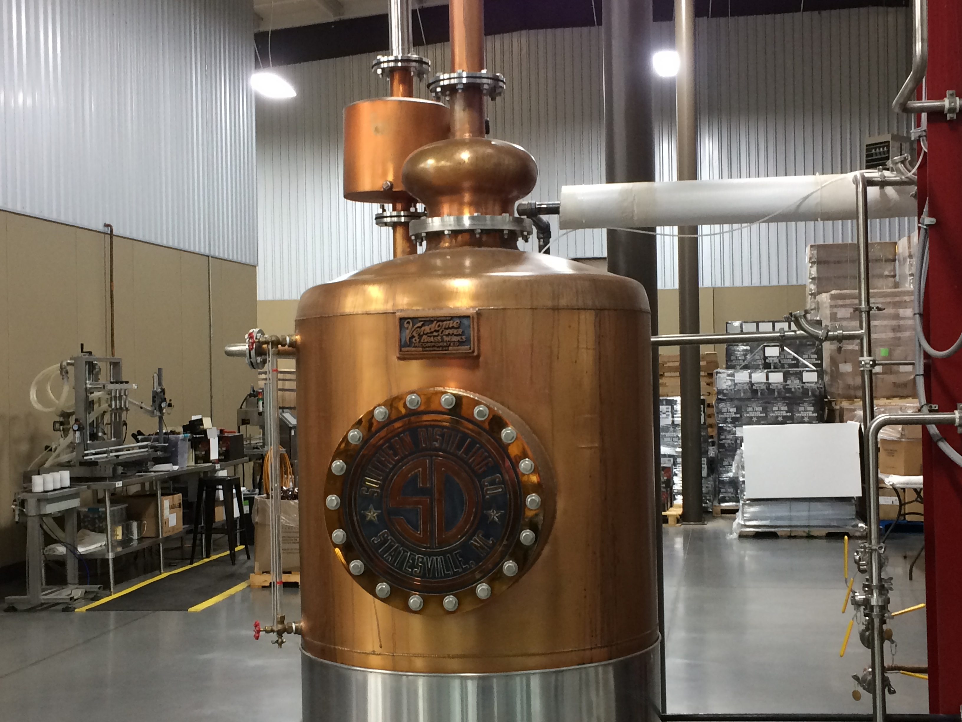 North Carolina Artisan Distilleries – bourbonveachdotcom