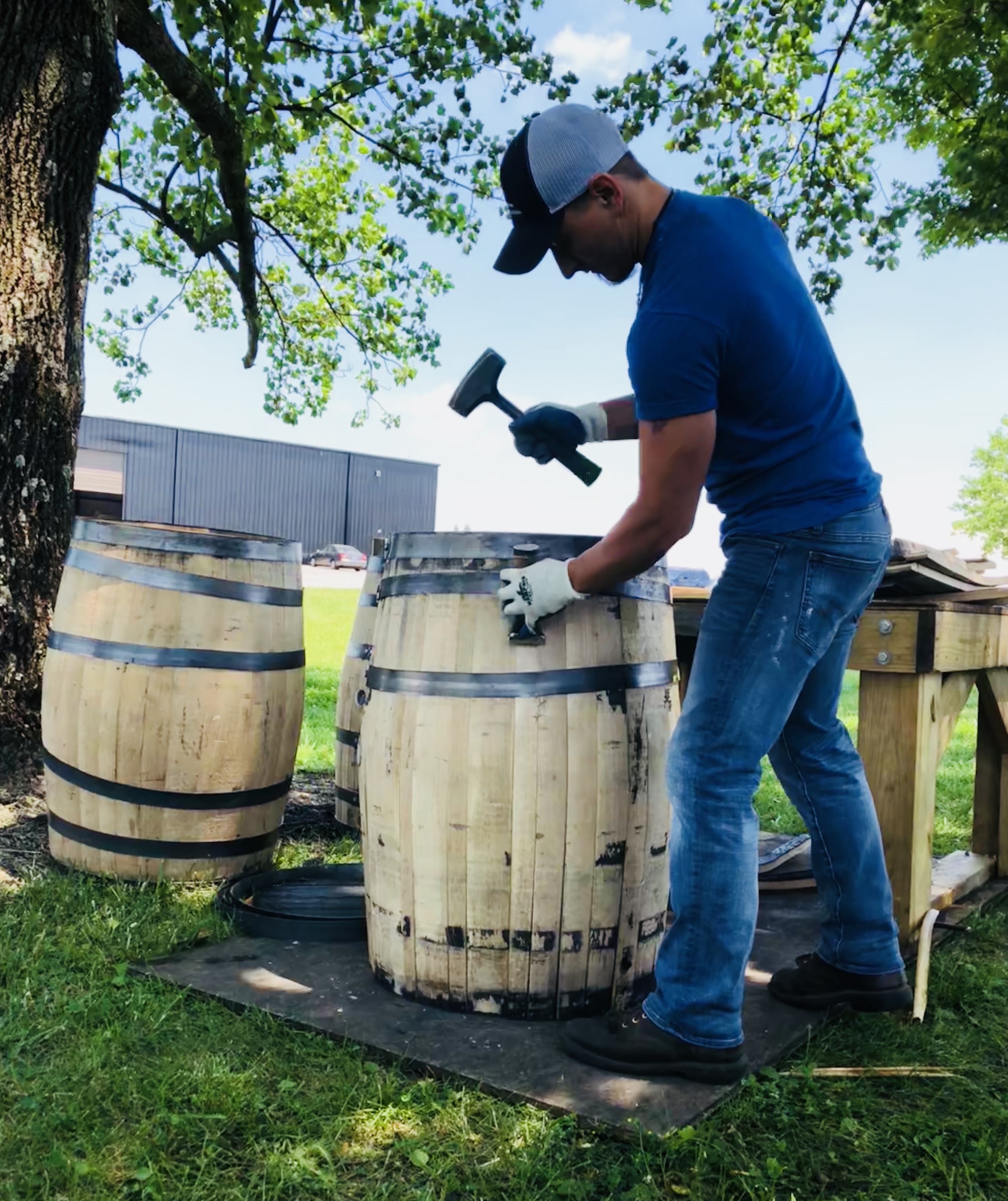 Kentucky’s New Distilleries – Wilderness Trail Distillery ...